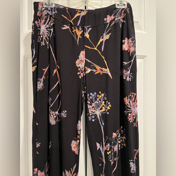 Soma | Intimates & Sleepwear | Soma Pj Pants Cool Nights Line Black W ...
